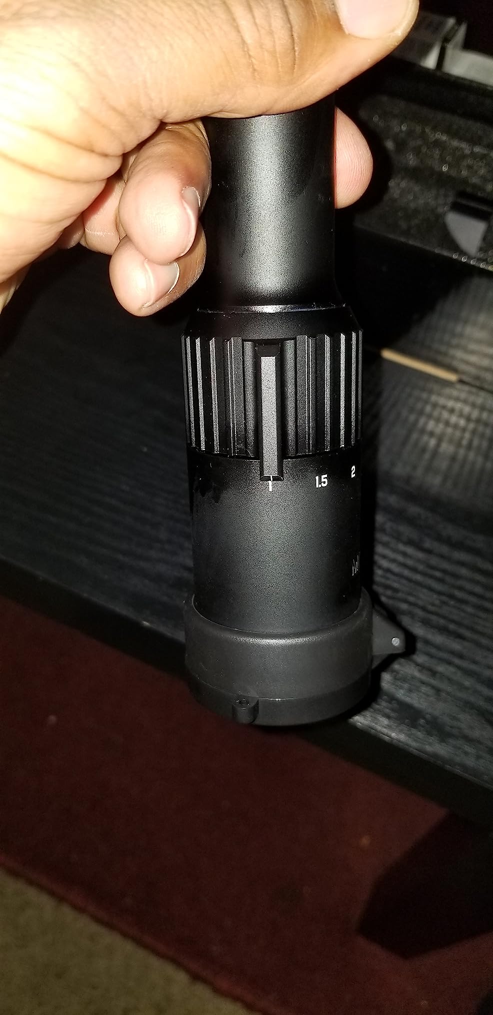 $27/mo - Finance Monstrum Banshee ED 1-10x24 LPVO Rifle Scope with ...