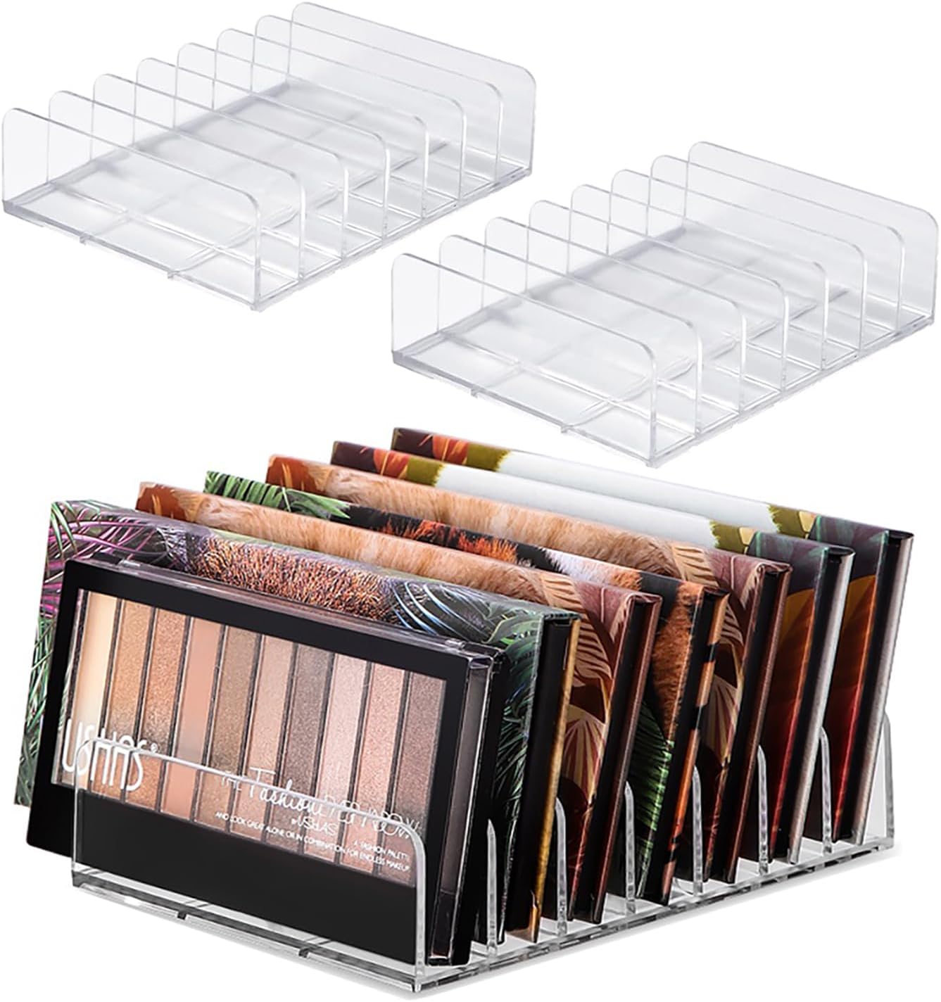 Amazon.com: byAlegory Acrylic Universal Makeup Organizer Tower w ...