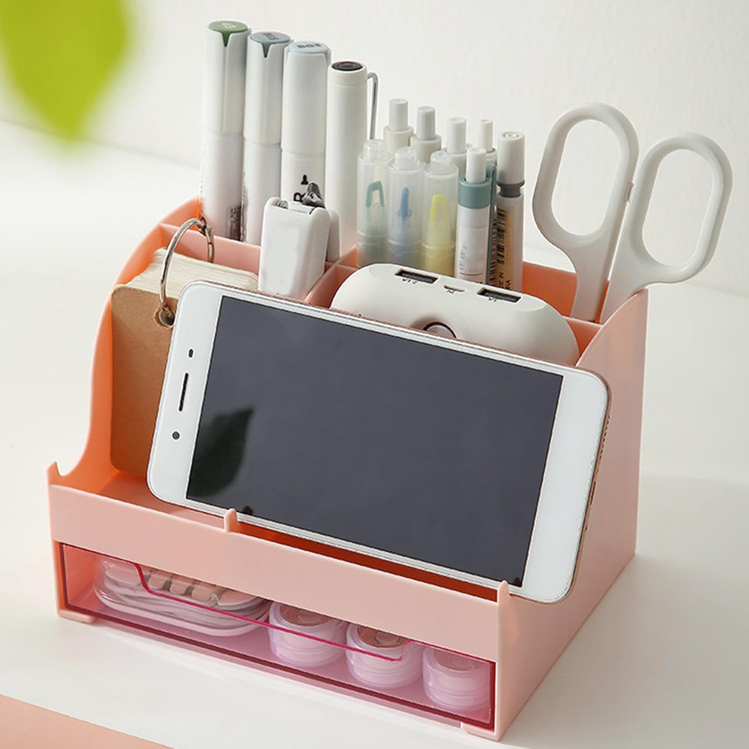 Amazon.com: Mini Desk Organizer Desktop Drawer Plastic Drawer Storage ...