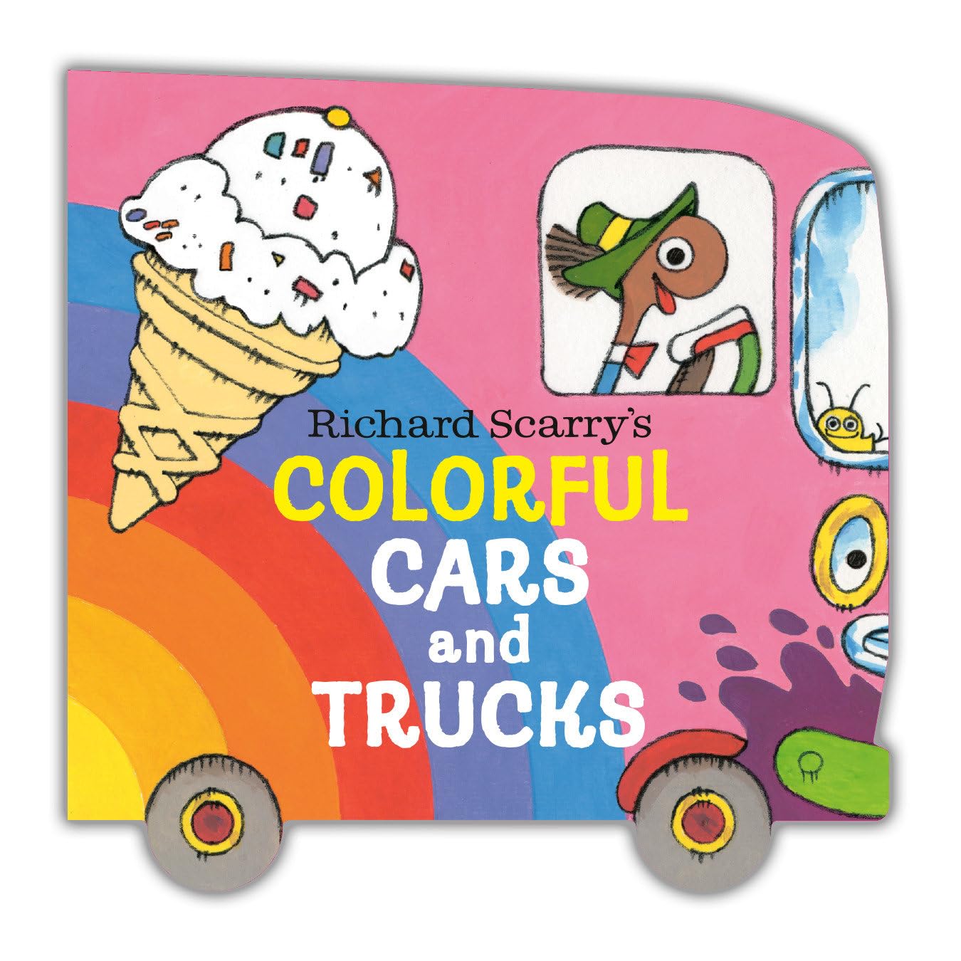 Richard Scarry's Colorful Cars and Trucks (Richard Scarry's Busy World ...