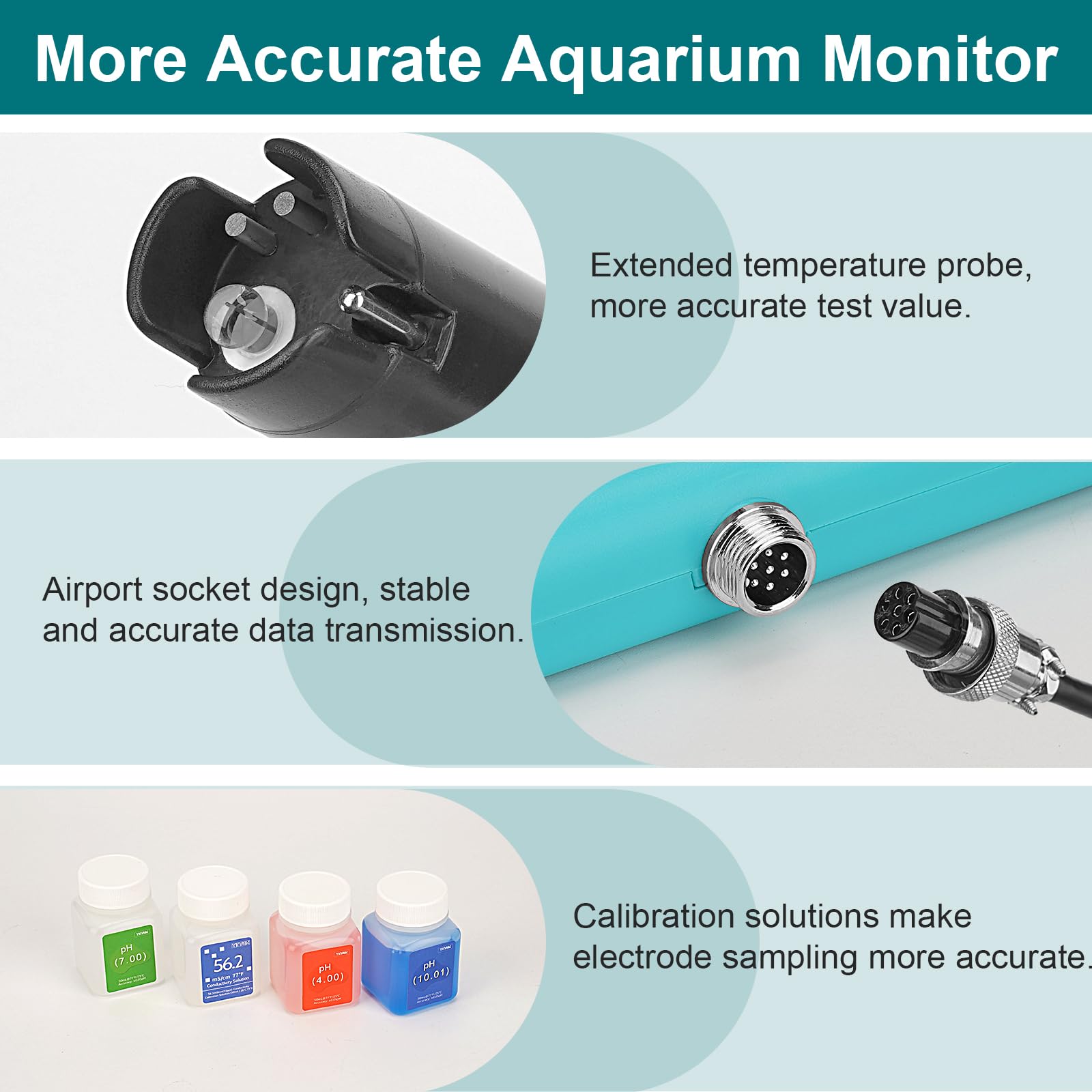 Snapklik.com : Aquarium pH Salinity Monitor, Smart pH Salt Meter ...