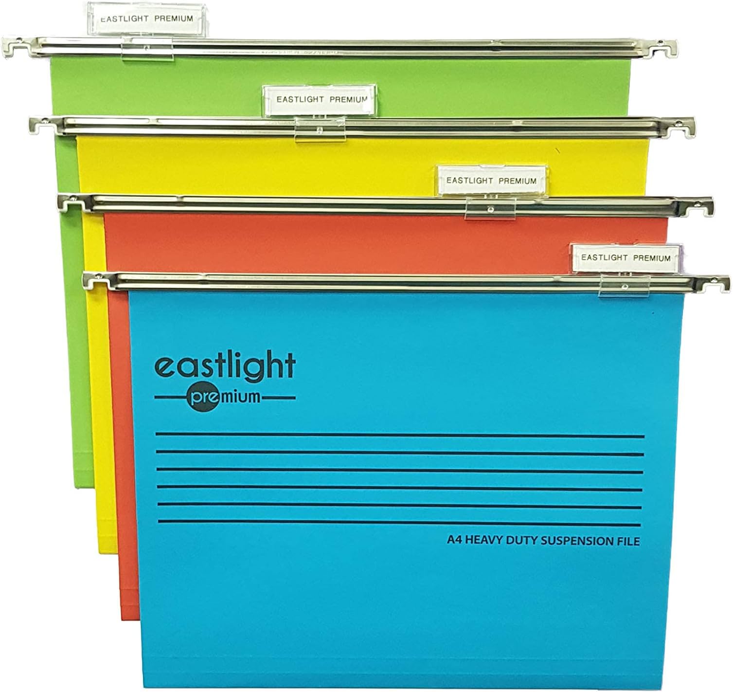 Eastlight Premium Filing Cabinet A4 Suspension Files with Tabs and ...