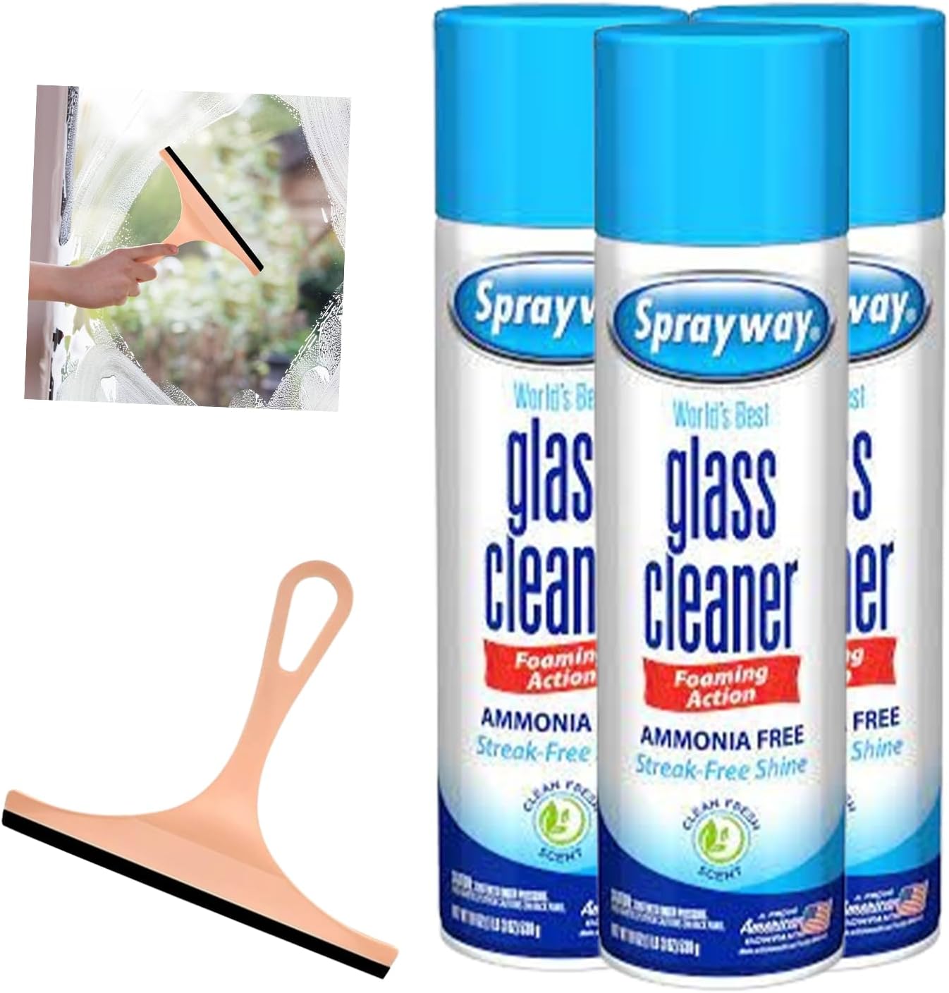 Amazon.com: Fuller Brush Glass Gel Mist Spray : Beauty & Personal Care