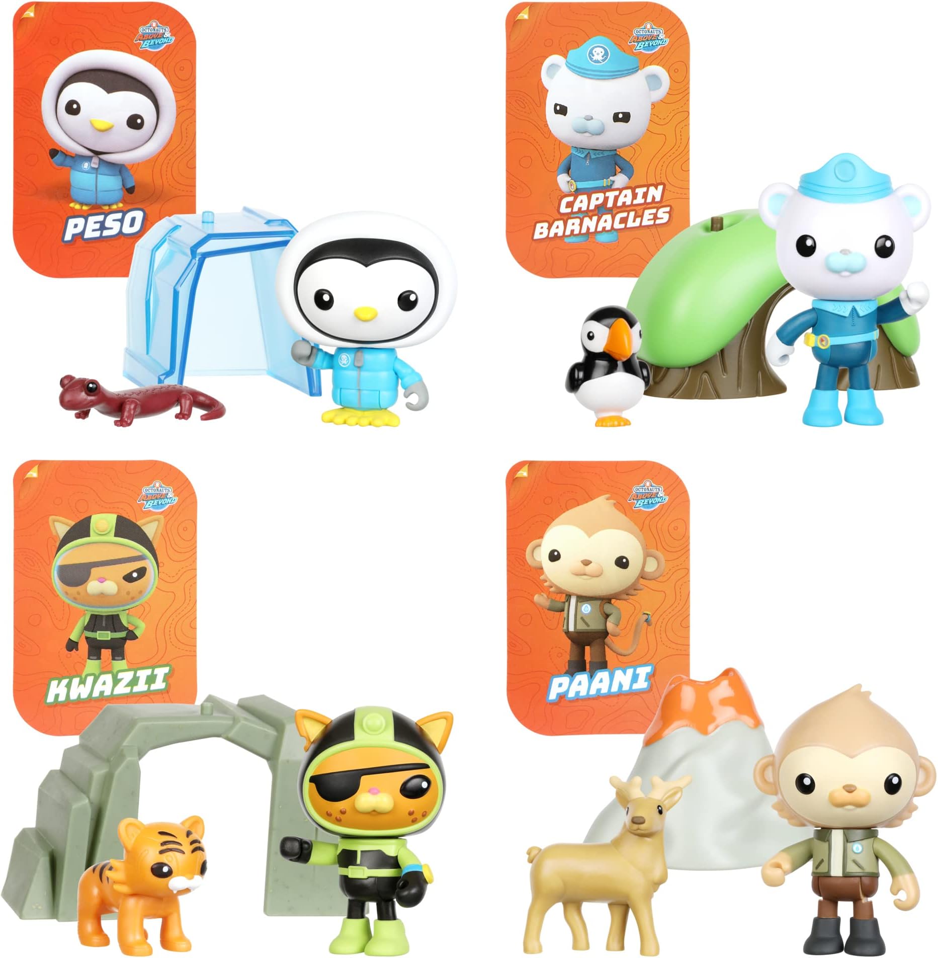 Octonauts Fisher-Price Gup A Deluxe Vehicle Playset : Amazon.com.au ...
