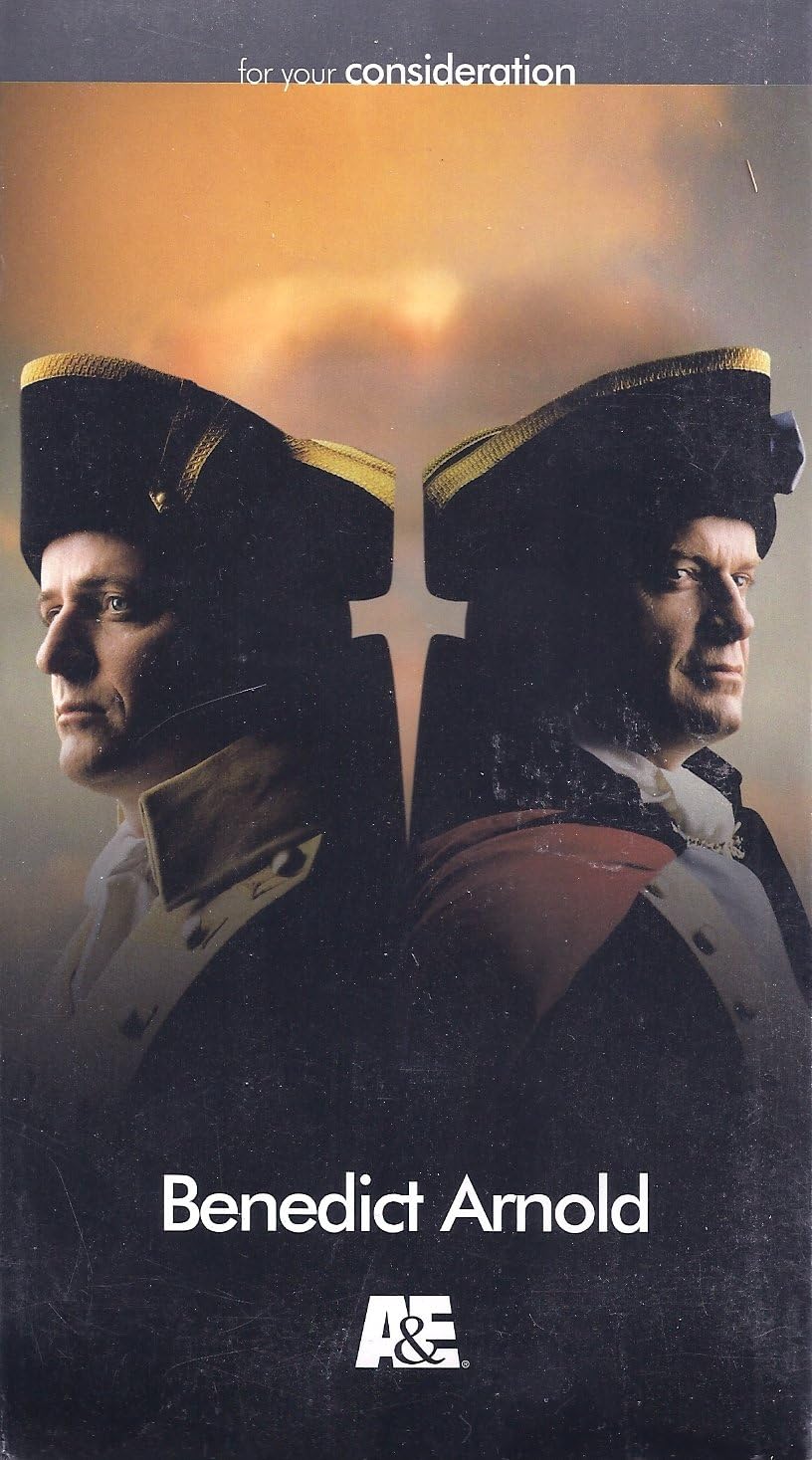 Amazon.com: Benedict Arnold - A Question of Honor [VHS] : Aidan Quinn ...