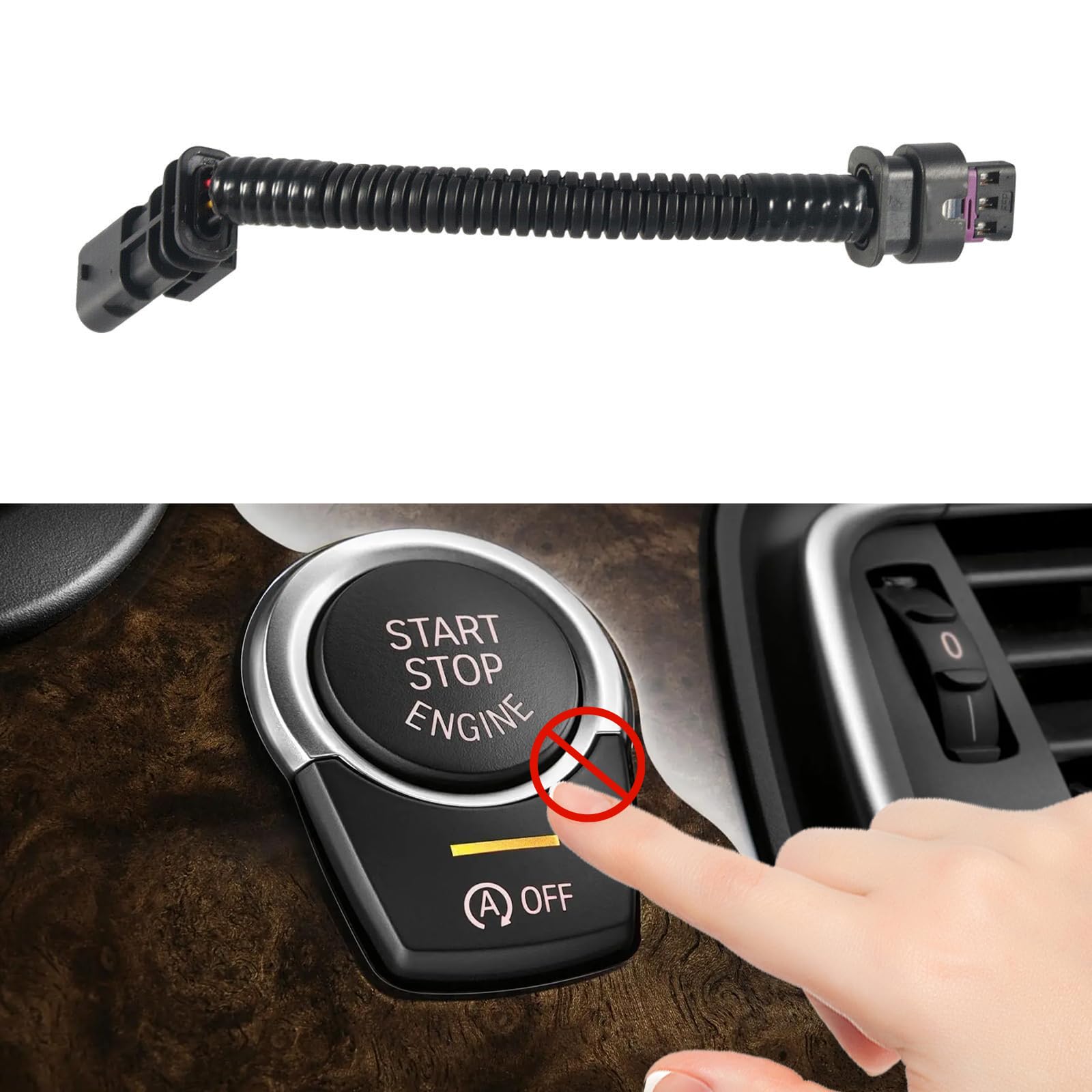 Amazon.com: QBOONPT Auto Start Stop Eliminator, Automatic Stop/Start ...