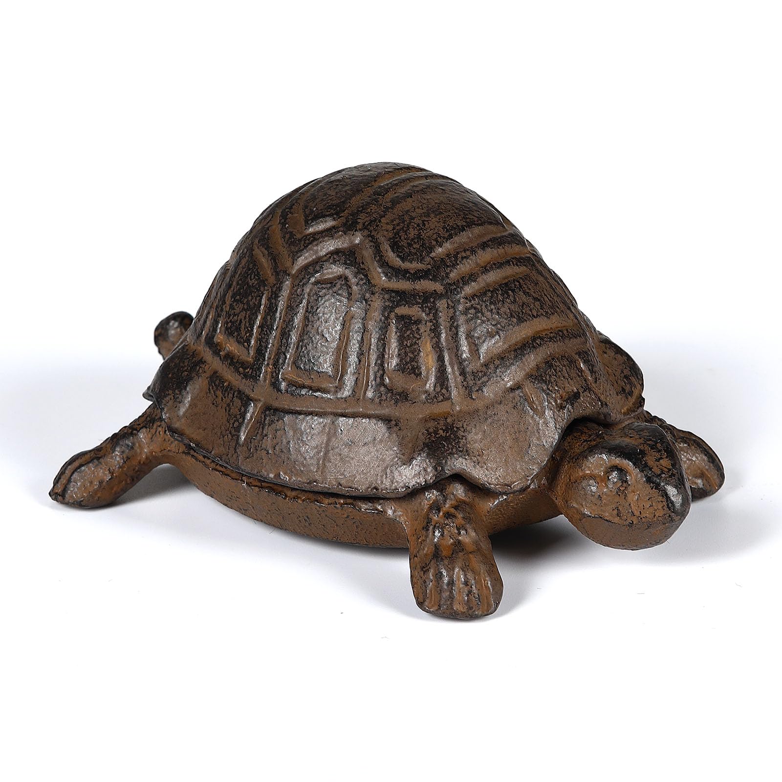 Amazon.com: Cast Iron Turtle Hide A Key Outdoor - Hidden Key Holder for ...