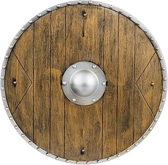 Boland Medieval Warrior Shield – 40 cm Round Plastic Costume Shield ...