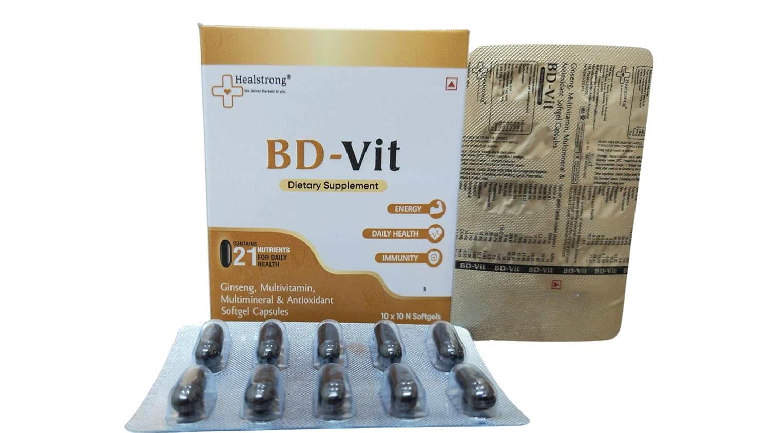 BD-Vit : Amazon.in: Health & Personal Care