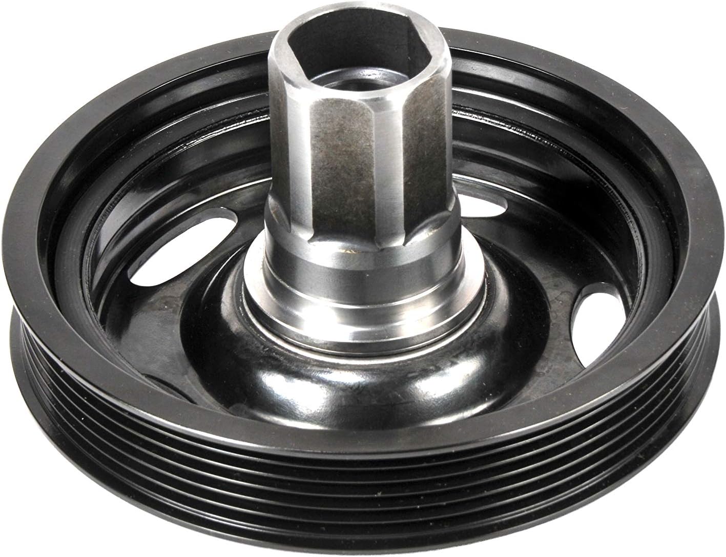Amazon.com: ACDelco GM Genuine Parts 25199421 Crankshaft Balancer ...