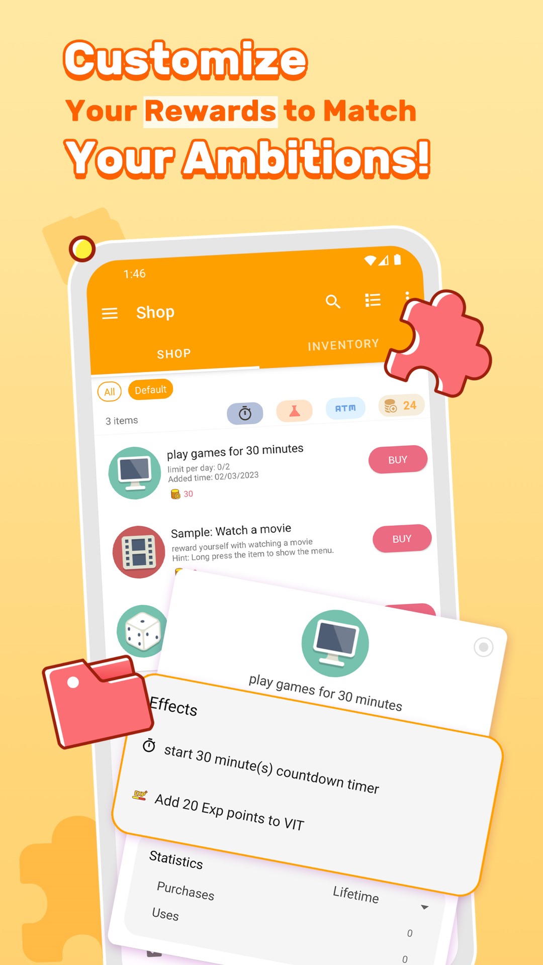 LifeUp: Gamified To Do List - App on Amazon Appstore