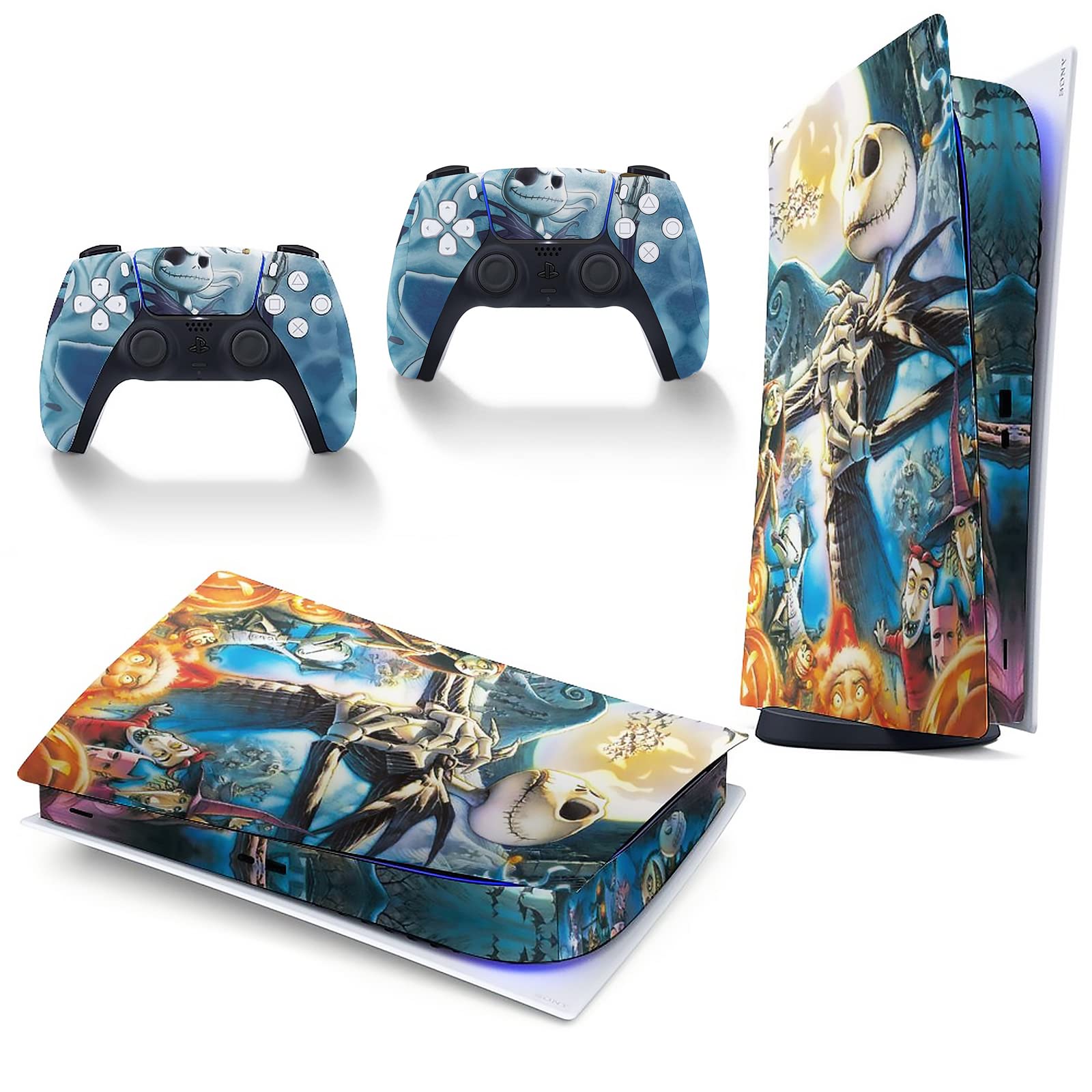 Snapklik.com : Skin For PS5 Digital Edition Console And Controller ...