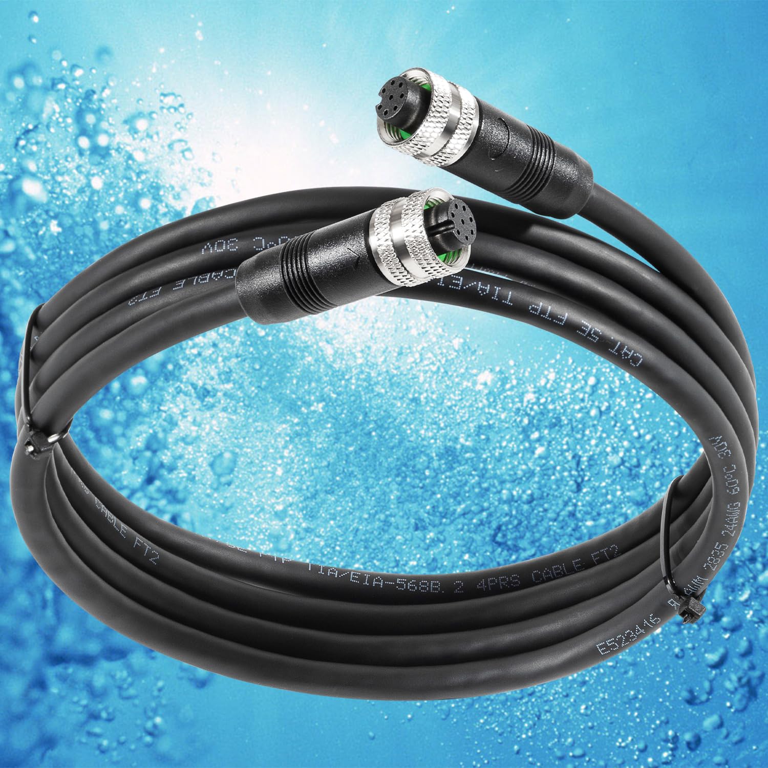 Amazon.com: 720073-6 Ethernet Cable AS EC 5E for Humminbird 720073-6 ...