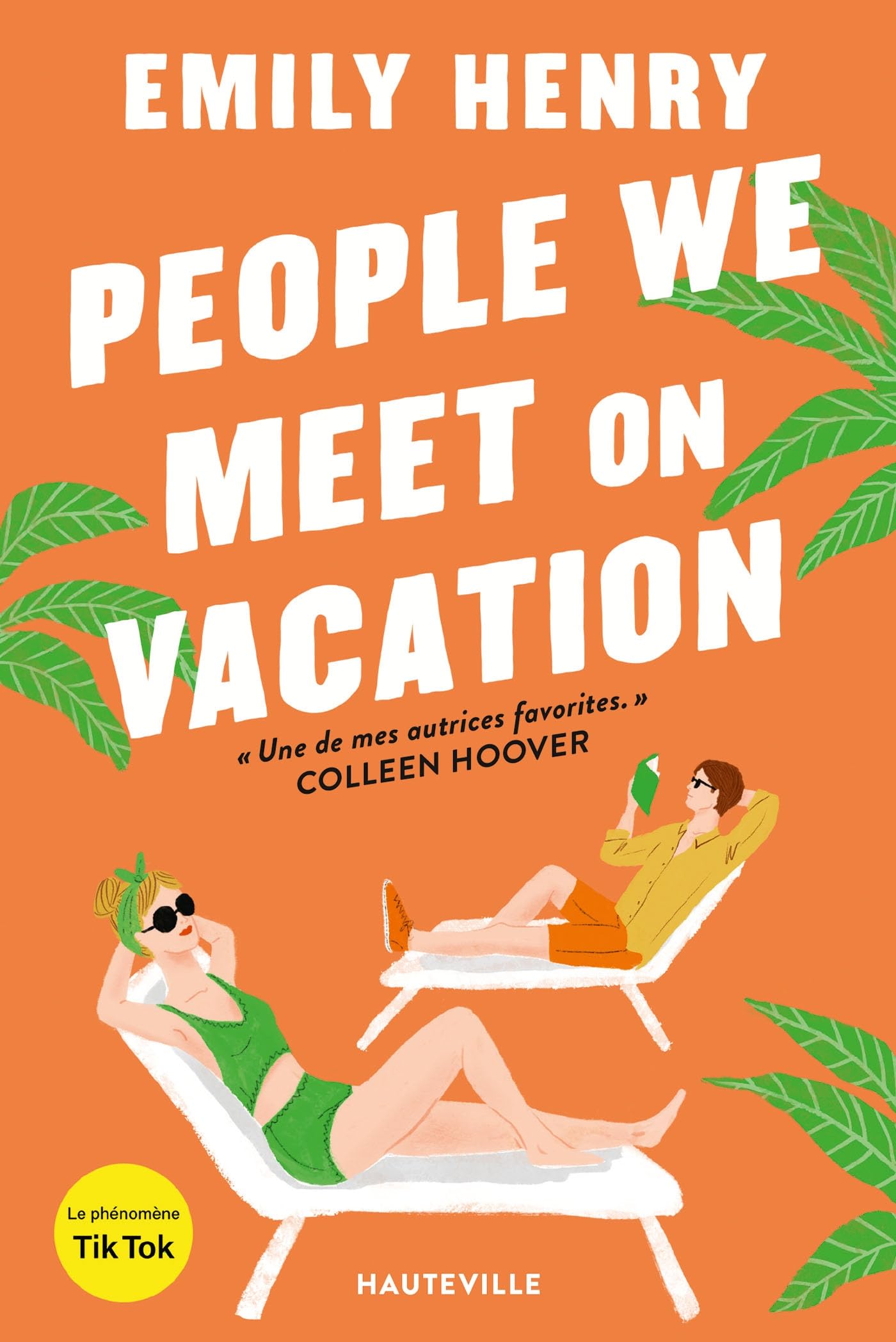 Amazon.fr - People We Meet on Vacation - Henry, Emily, Coello, Élodie ...