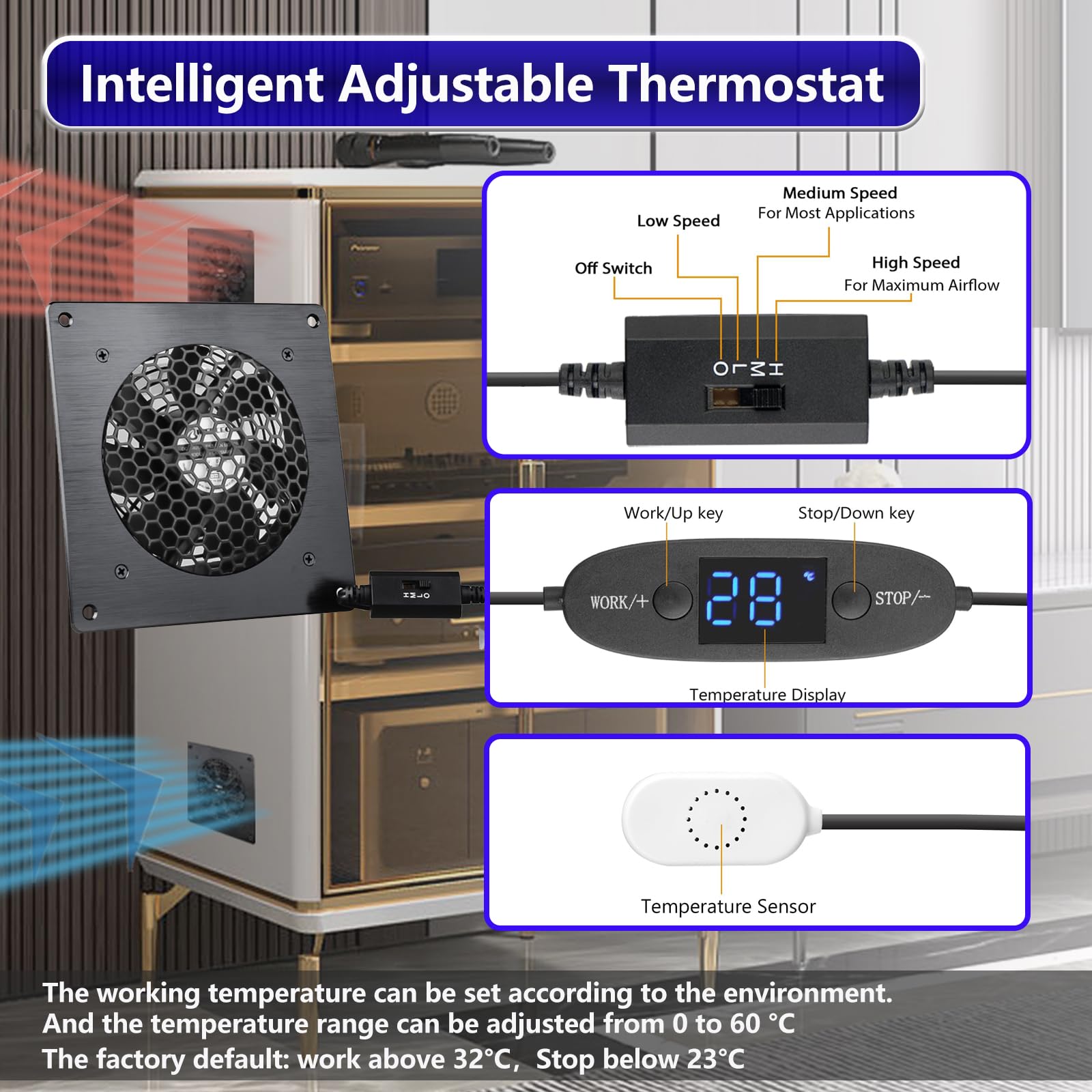 Ghostbusters Switch Ventilador Enfriamiento Host Eficiente Para ...