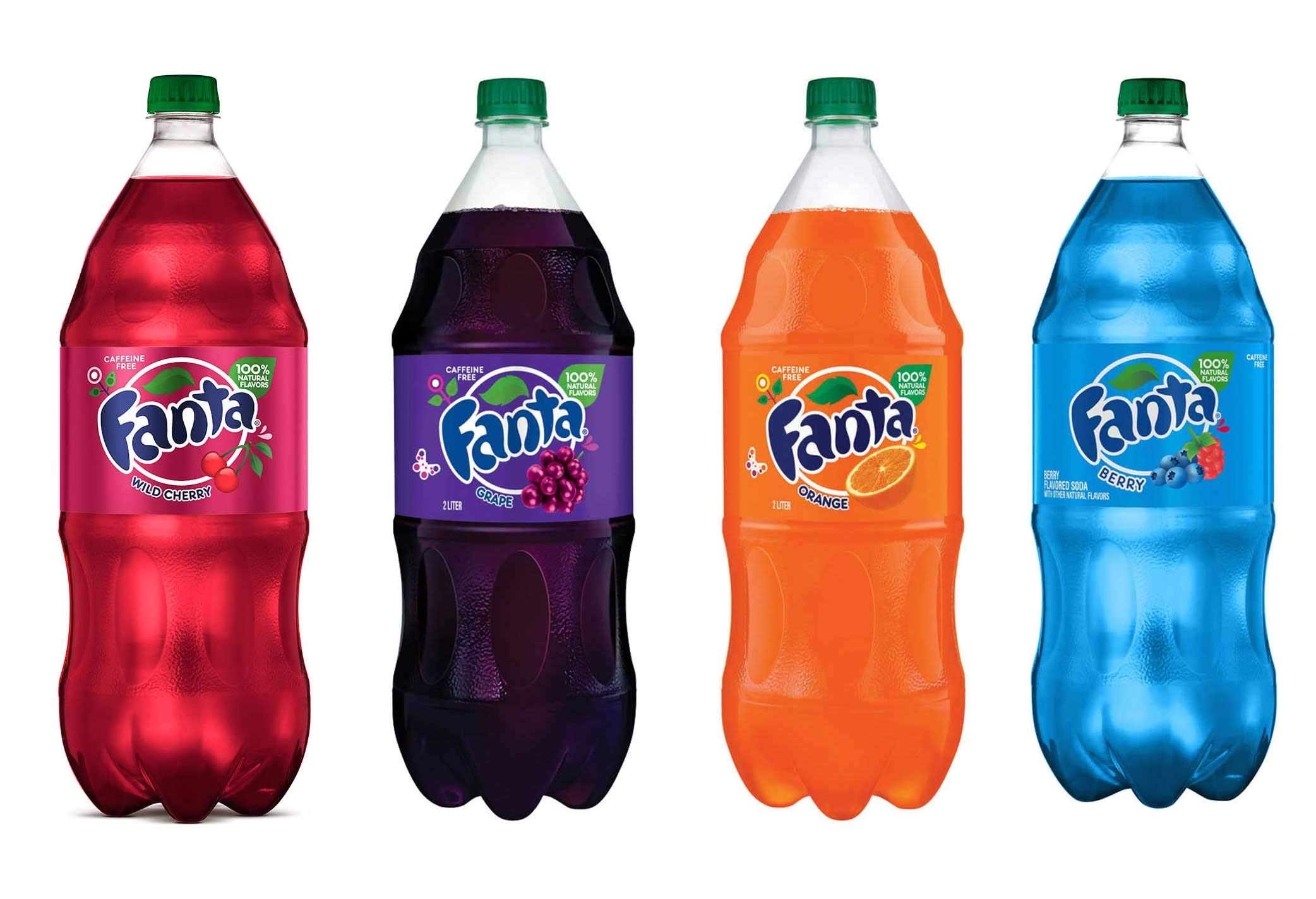 Fanta Orange 2 Liter