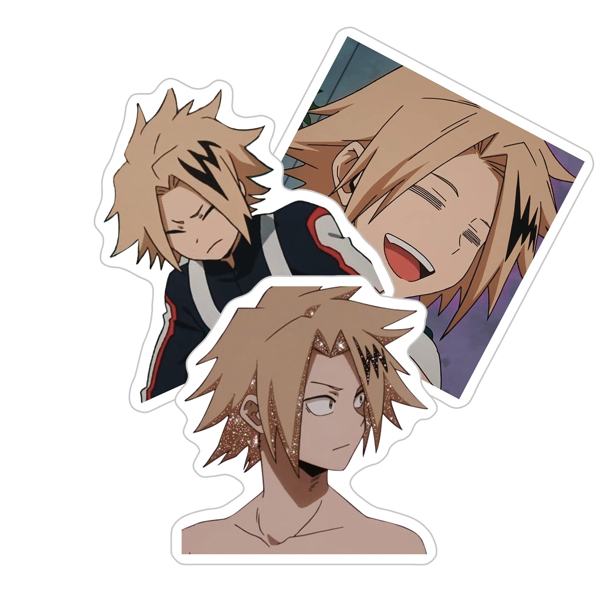 Buy MHA Chargebolt Denki Kaminari Funny Face Boy Pack 3 Pcs MHA ...