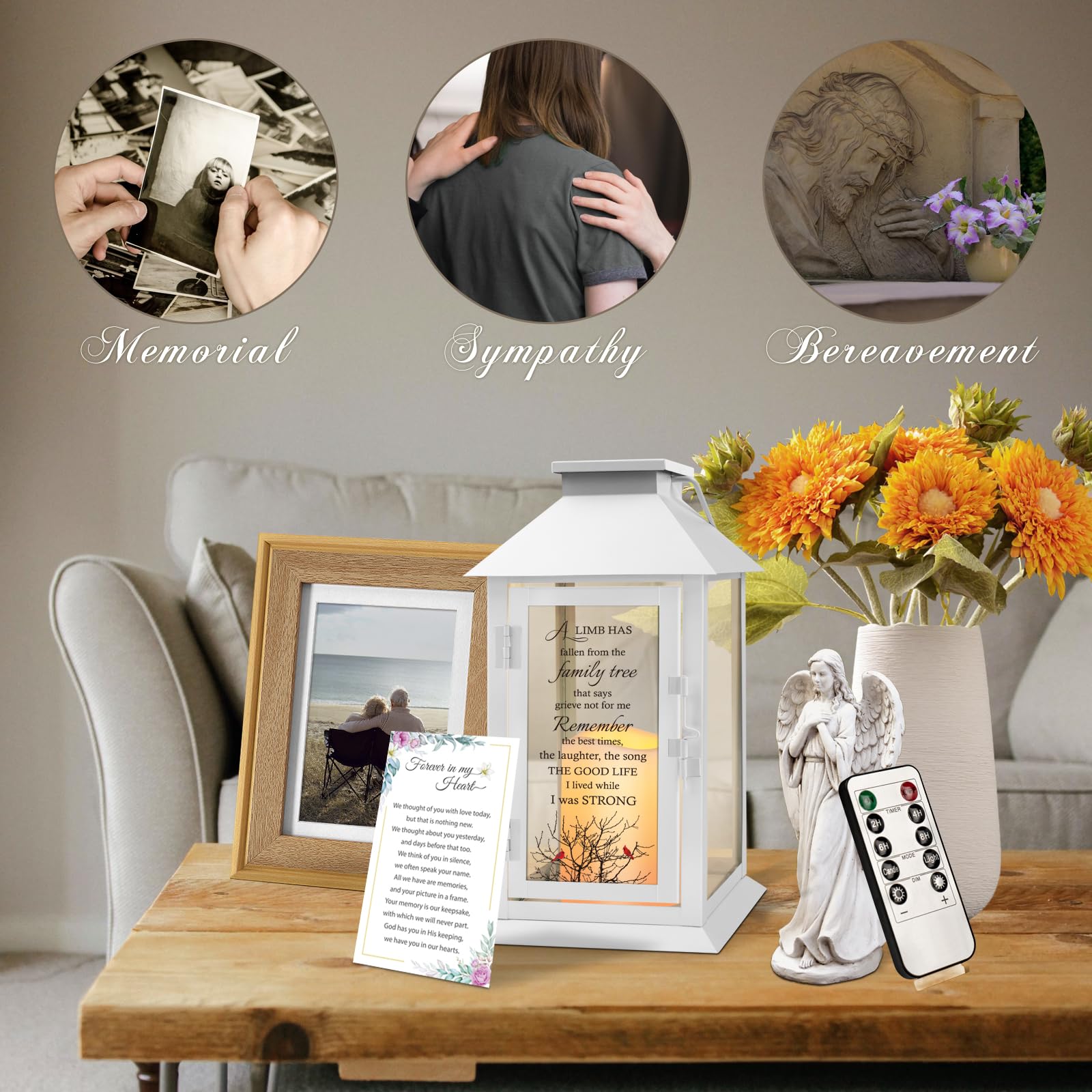Snapklik.com : HN HAIINAA Memorial Lantern Bereavement Gifts In Memory ...