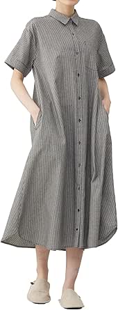 Amazon.co.jp: ANGELIEBE Maternity Open Front Pajamas, All-in-One, 100% ...