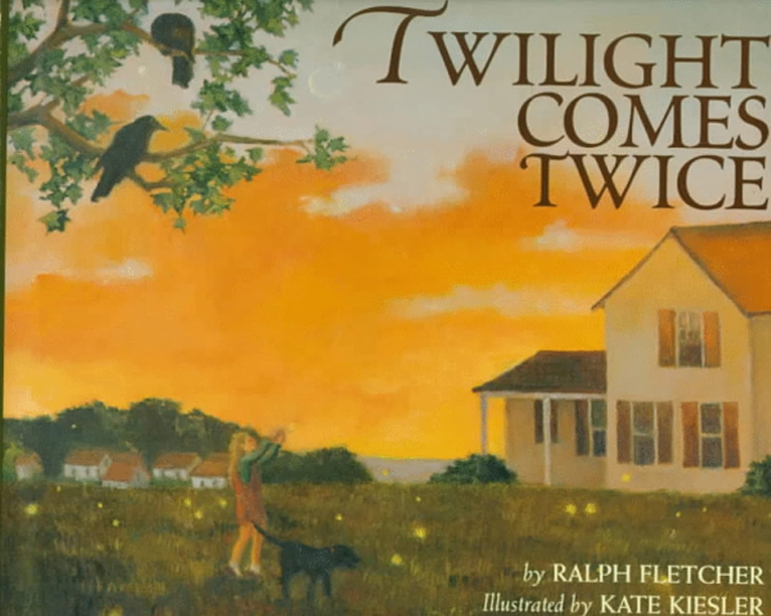 Amazon.com: Twilight Comes Twice: A Beautiful Free-Verse Picture Book ...