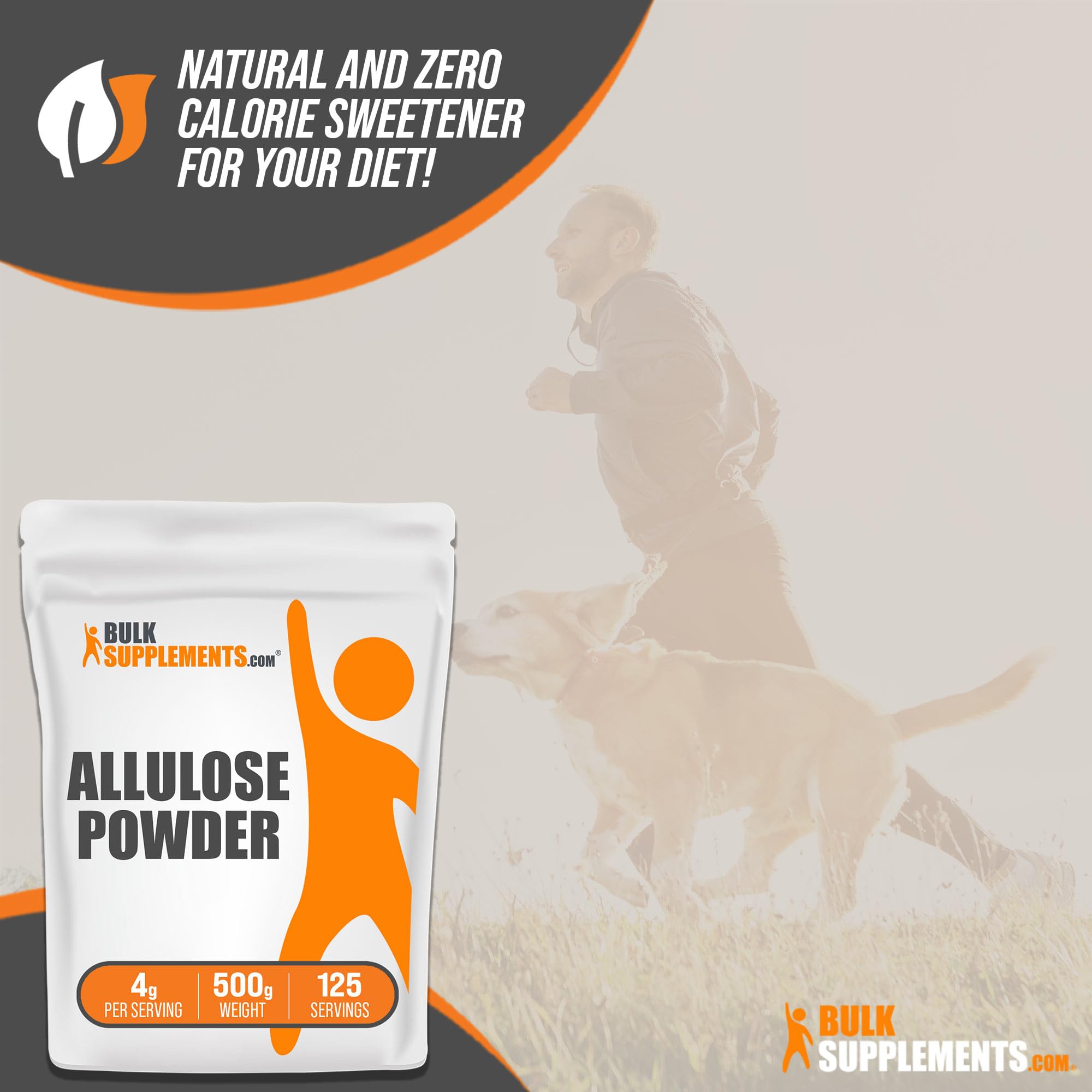 Snapklik.com : BulkSupplementscom Allulose Powder - Allulose Powdered ...