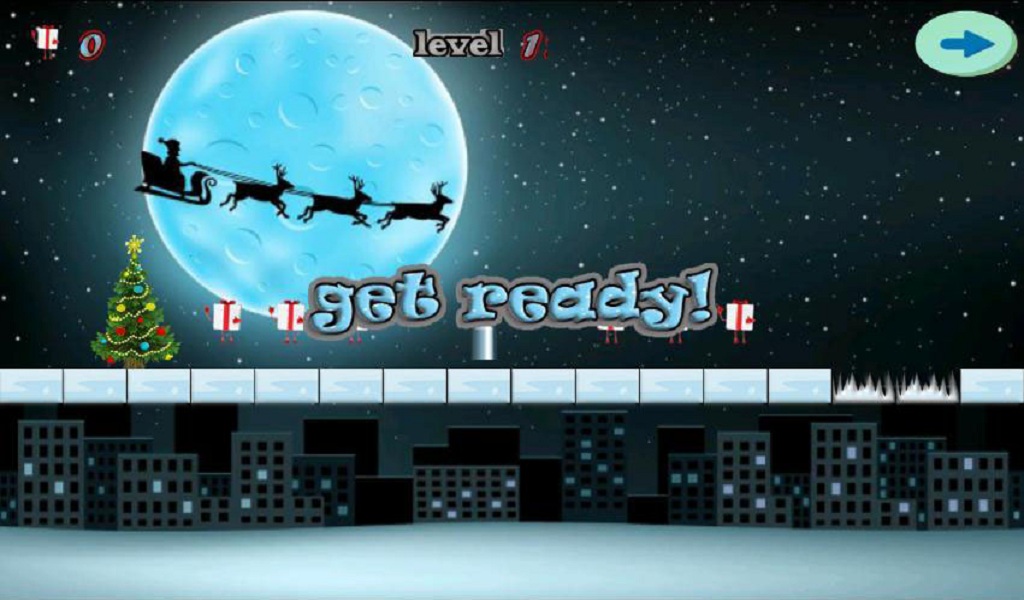 jumping santa clause-christmas game - App on Amazon Appstore