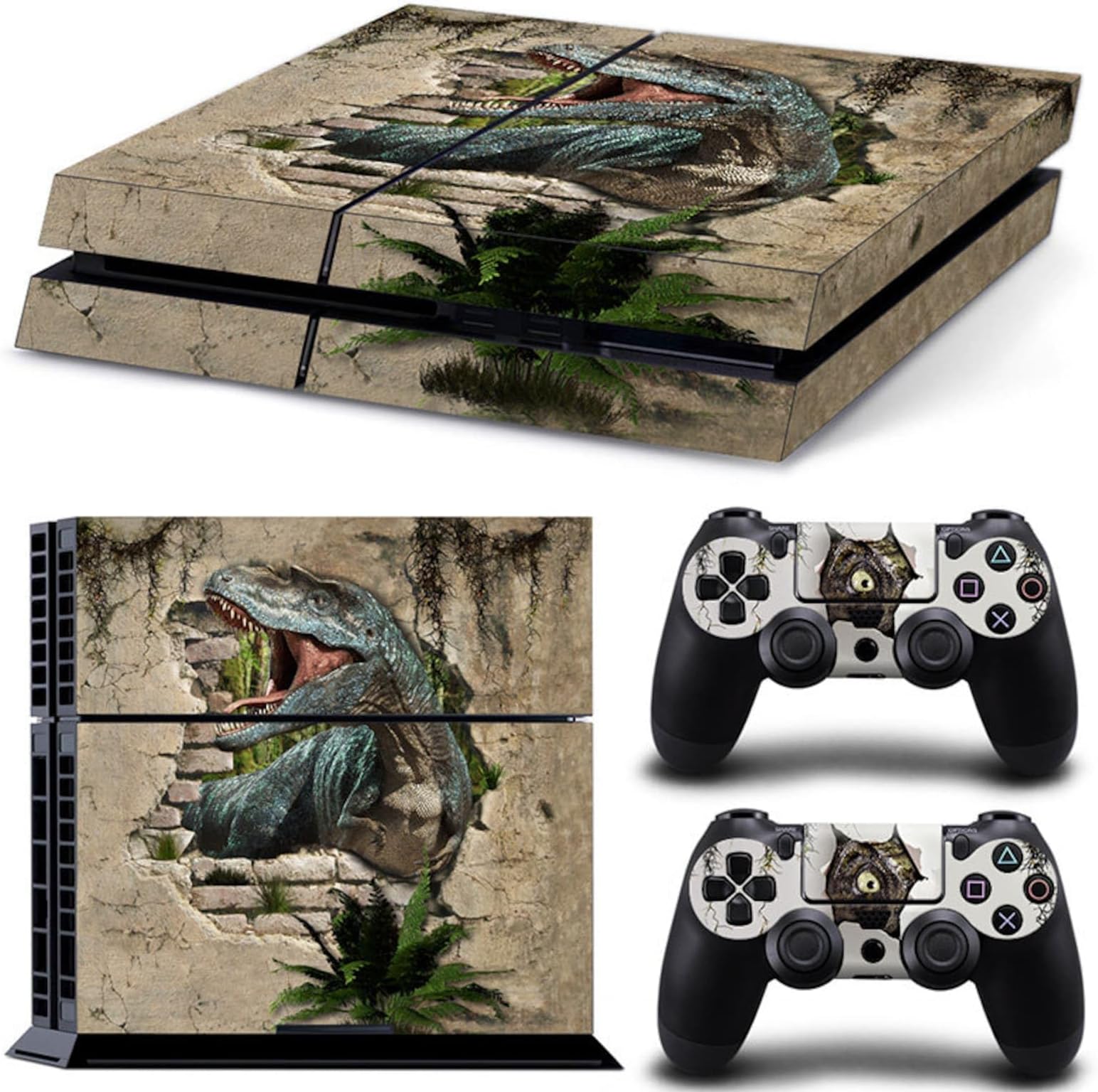 Amazon.com: ZOOMHITSKINS Compatible for Xbox One S Skin, Xbox One S ...