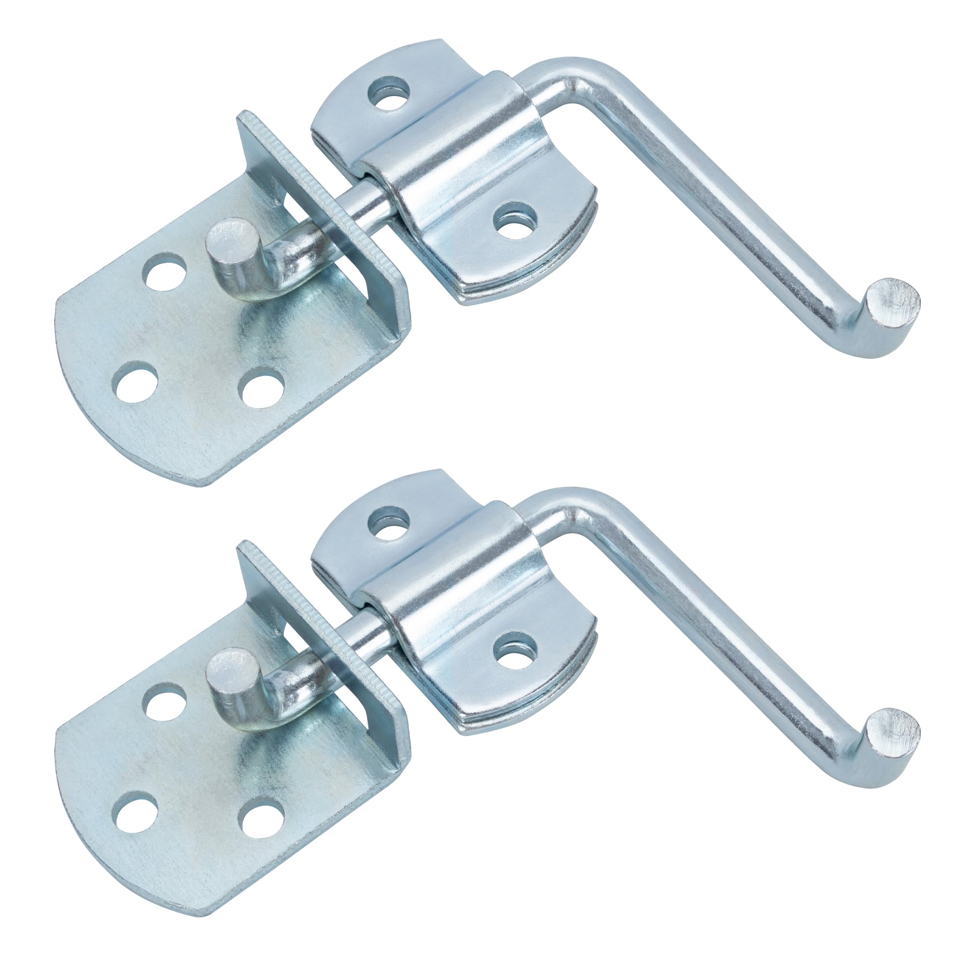Amazon.com: Lonffery Trailer Gate Latch, 2 Pack Stake Bed Latches ...