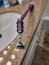 Amazon.com : Razor Extender/Extension handle patented to hold multiple ...