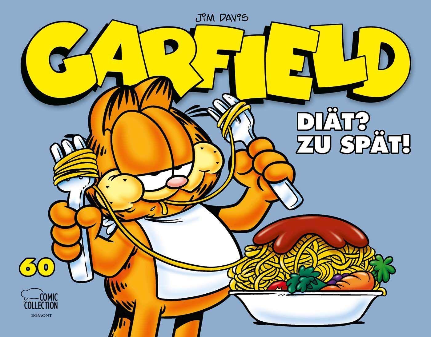 Garfield 60: Diät? Zu spät! : Davis, Jim, Fuchs, Wolfgang J.: Amazon.de ...