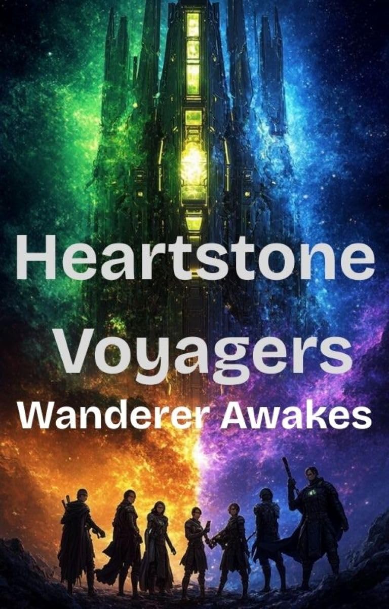 Amazon.com: Heartstone Voyagers Book 1 - The Wanderer Awakes: When ...