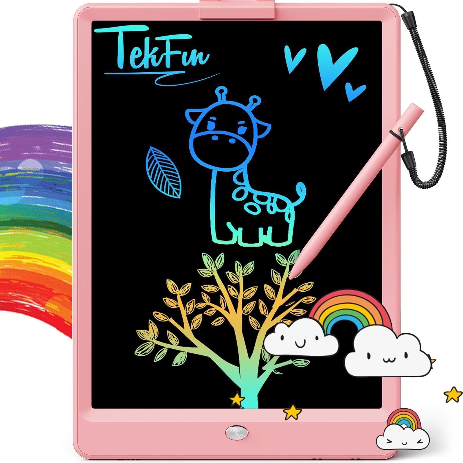 2 Pack LCD Writing Tablet 10 Inch Doodle Board Toddler Kids Toys Gifts ...