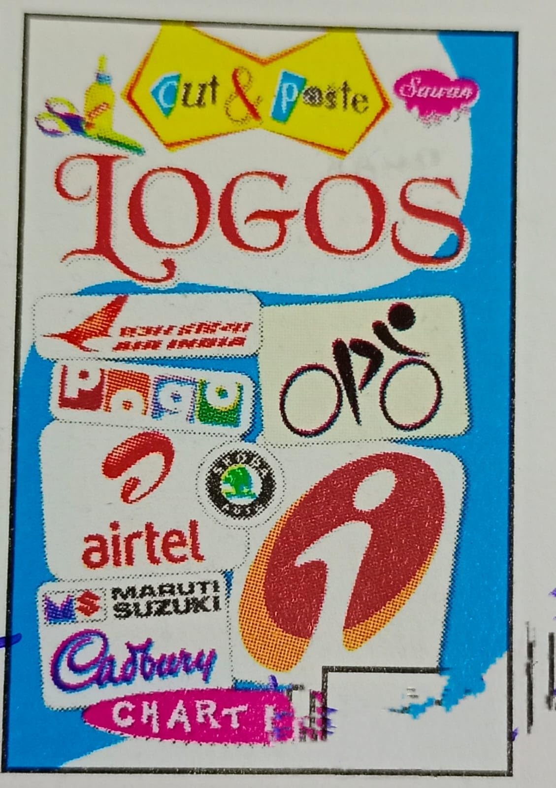 Buy Cut & Paste Logos (Chart Book) Book Online at Low Prices in India ...