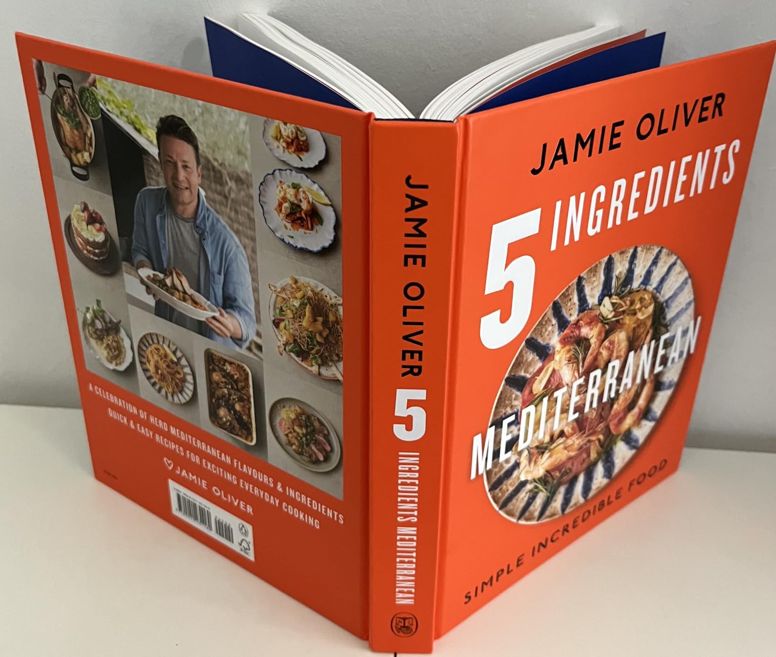 5 Ingredients Mediterranean: Simple Incredible Food eBook : Oliver ...