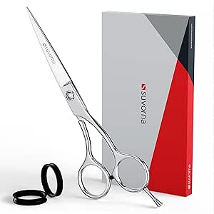 Amazon.com: Suvorna 6.5" Professional Hair Scissors - Razor Sharp ...