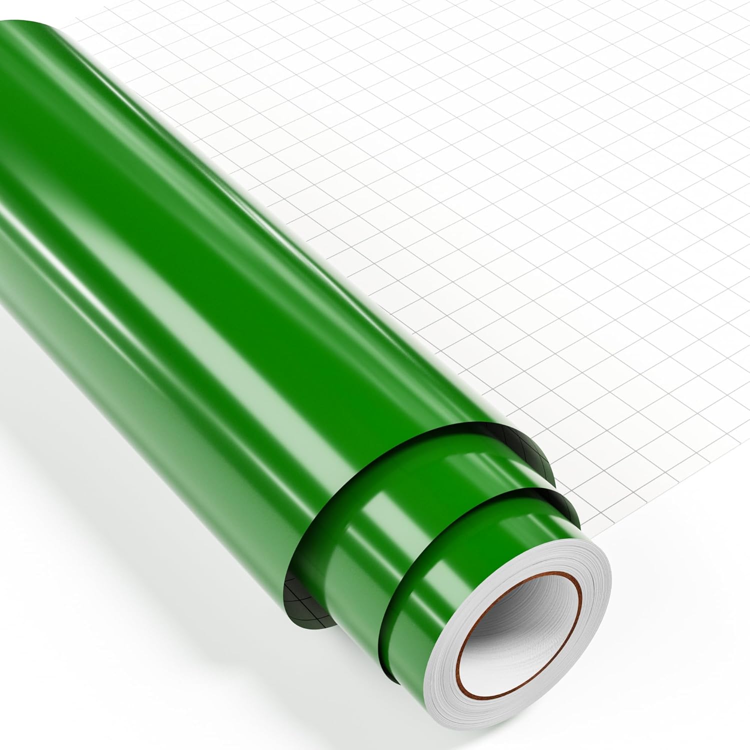 Amazon.com: Sileelis Green Permanent Vinyl, 12" x 10 FT Adhesive Vinyl ...
