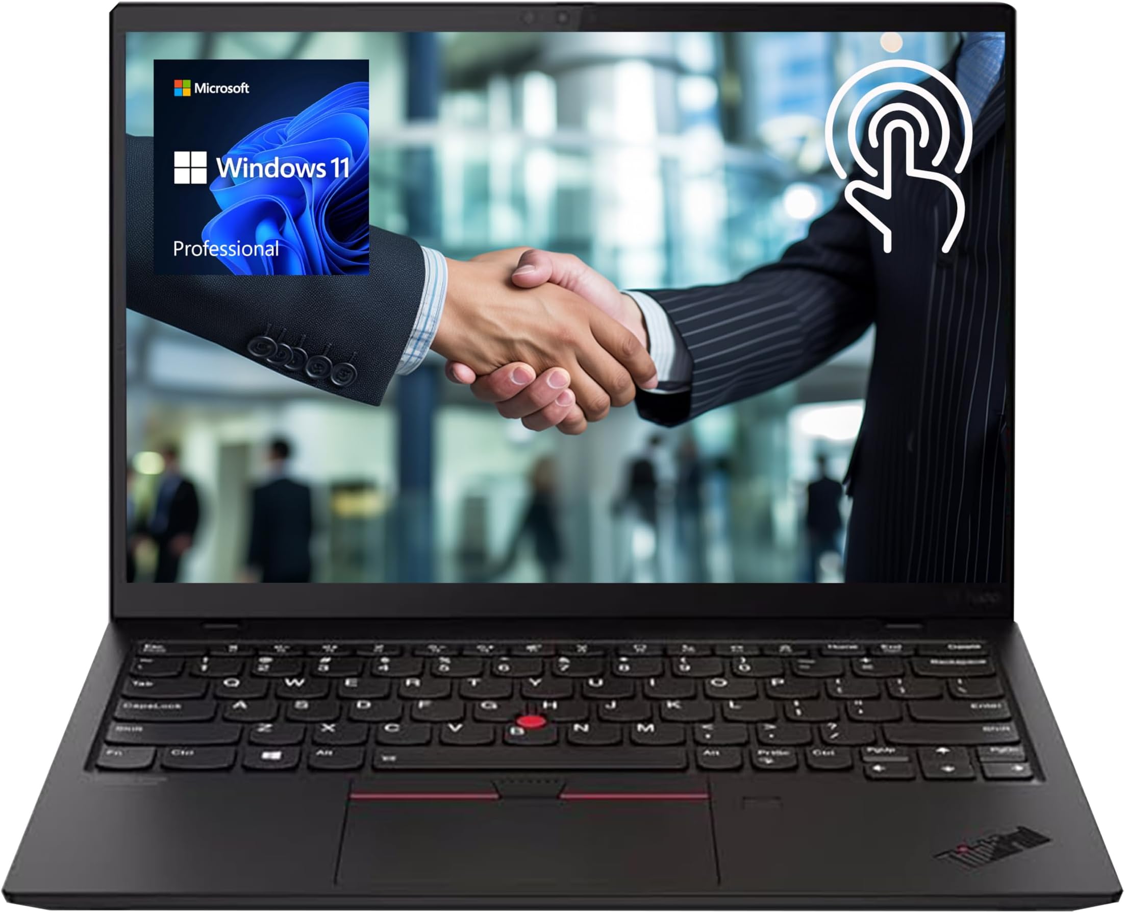 Amazon.com: Lenovo ThinkPad X1 Nano Business Laptop, 13” 2K Touchscreen ...