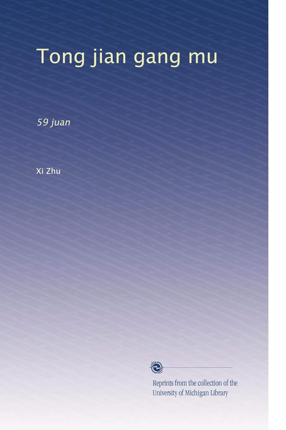 Tong jian gang mu: 59 juan: Volume 90 : Amazon.in: Books