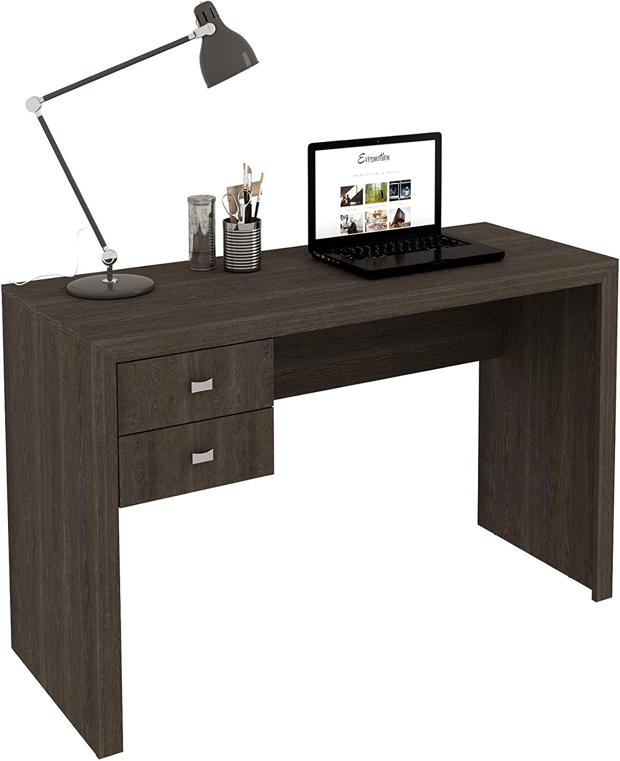 Amazon.com: OneSpace Clemente Computer Desk, Espresso : Electronics