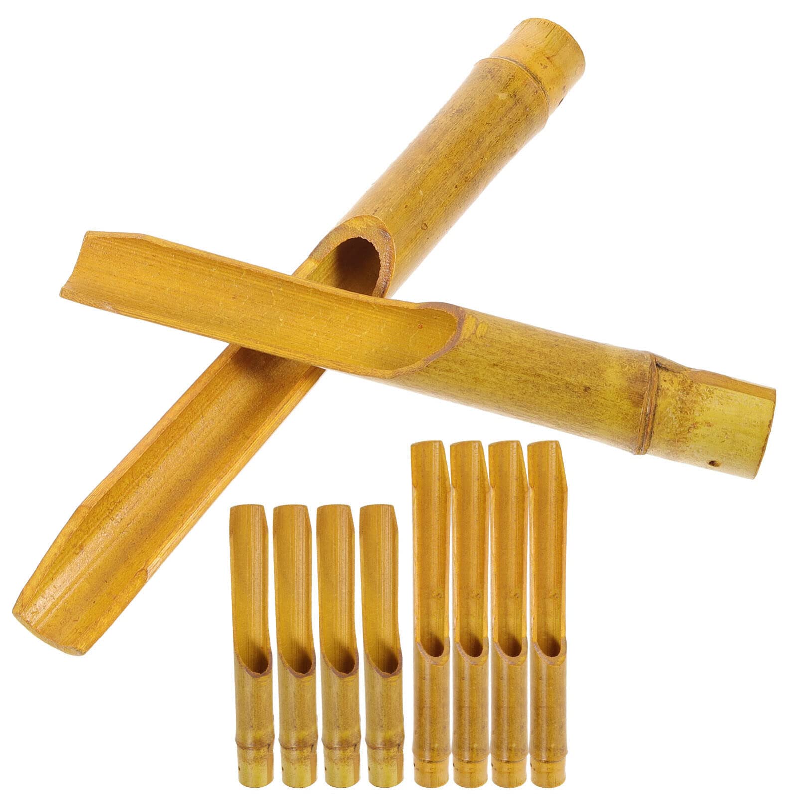 Amazon.com : 10pcs Bamboo Wind Chimes Fittings Wind Chime Tools Wind ...
