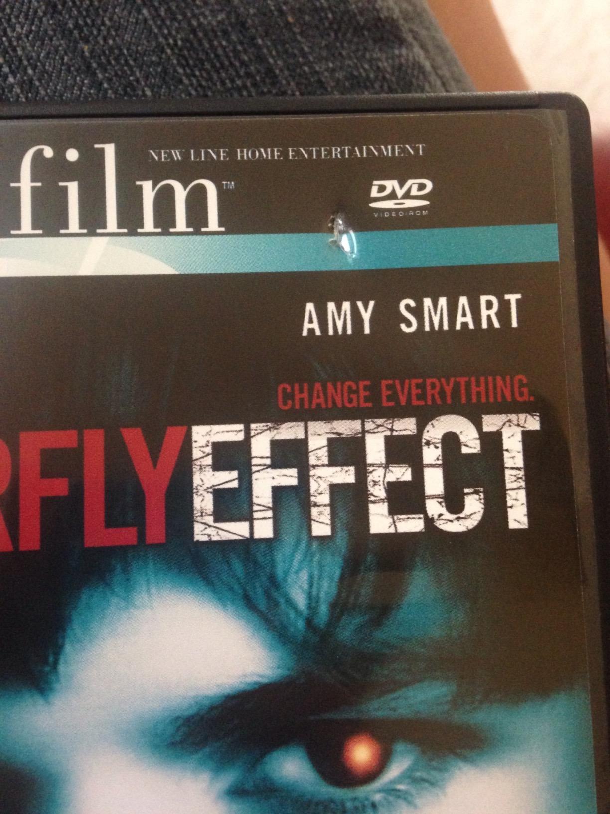 Amazon.com: The Butterfly Effect - Director's Cut [DVD] : Movies & TV