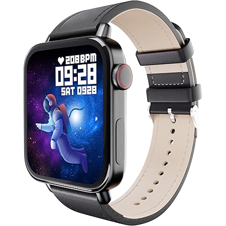 ZEBRONICS Iconic AMOLED Bluetooth Calling Smartwatch, 4.52cm (1.8 ...