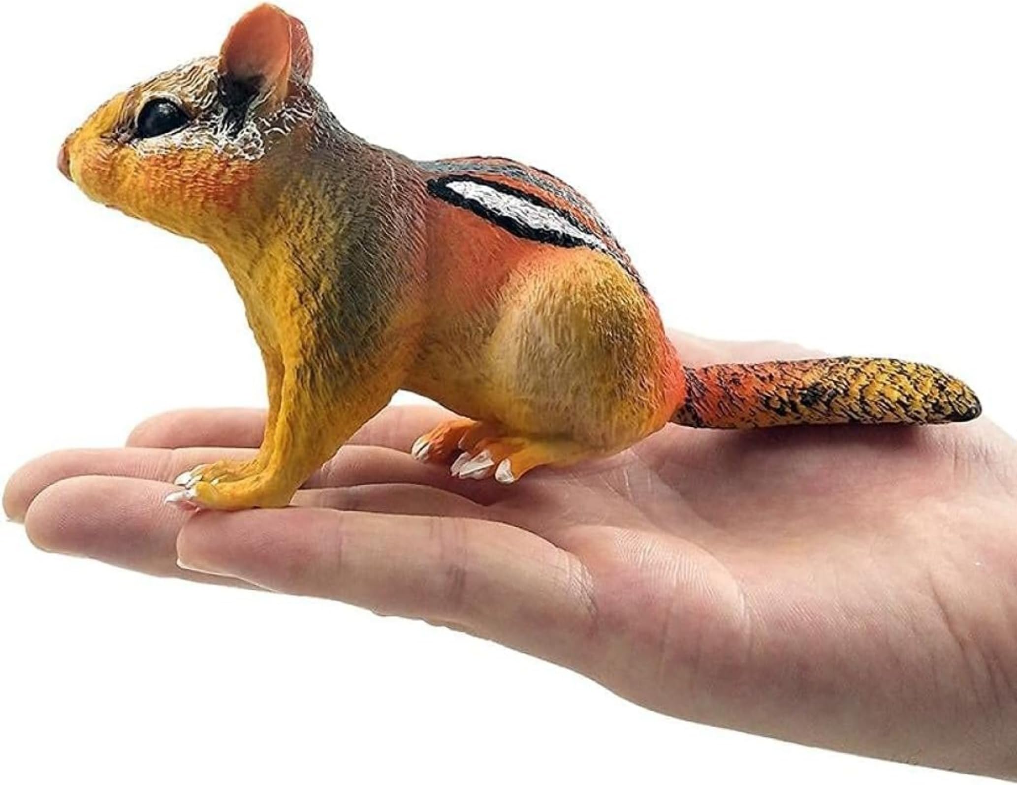 Amazon.com: Collections Etc Hand-Painted Hungry Chipmunk Yard Figurine ...