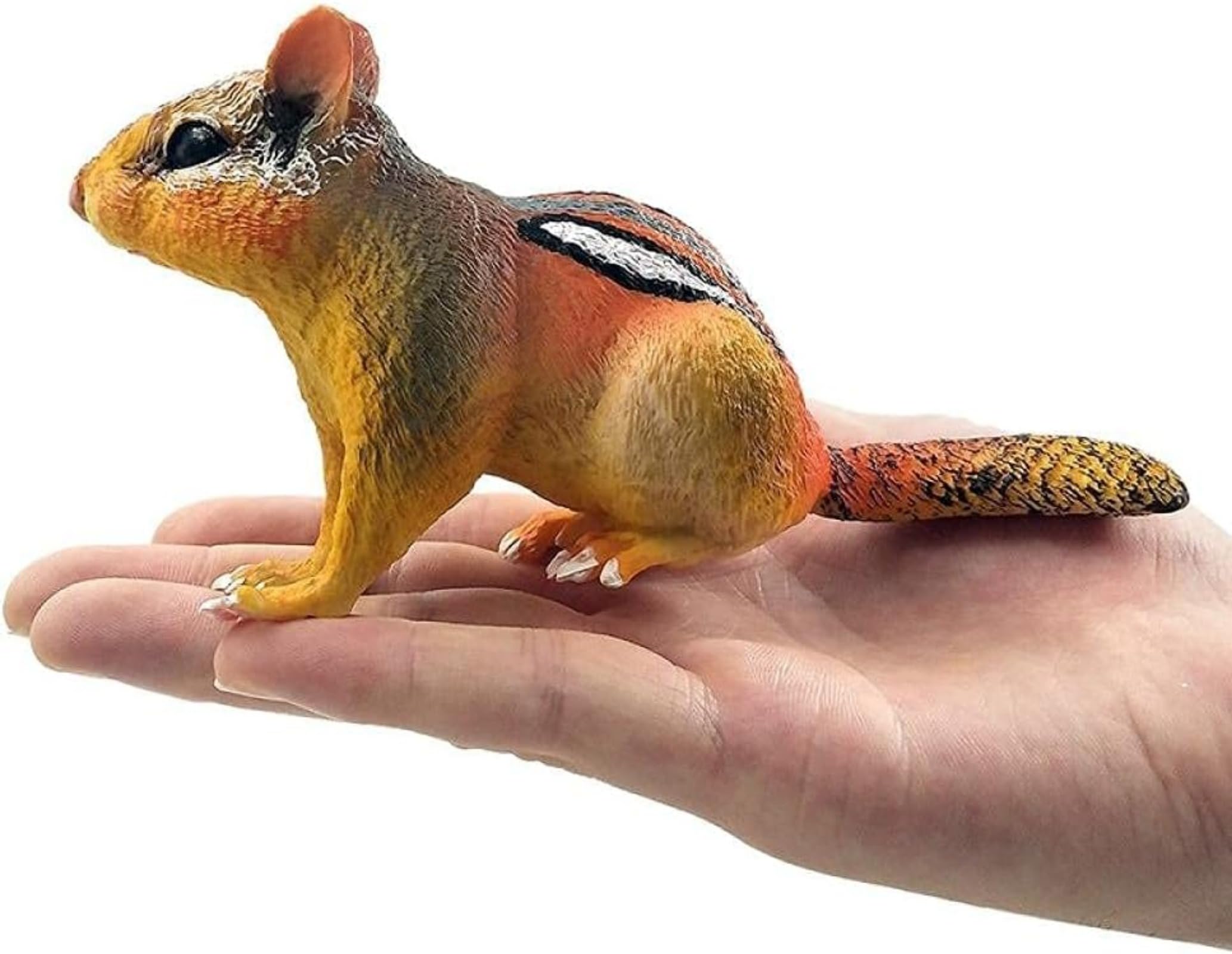 Amazon.com: GieRer Chipmunk Sculpture Statue Animal Model Home Decor ...