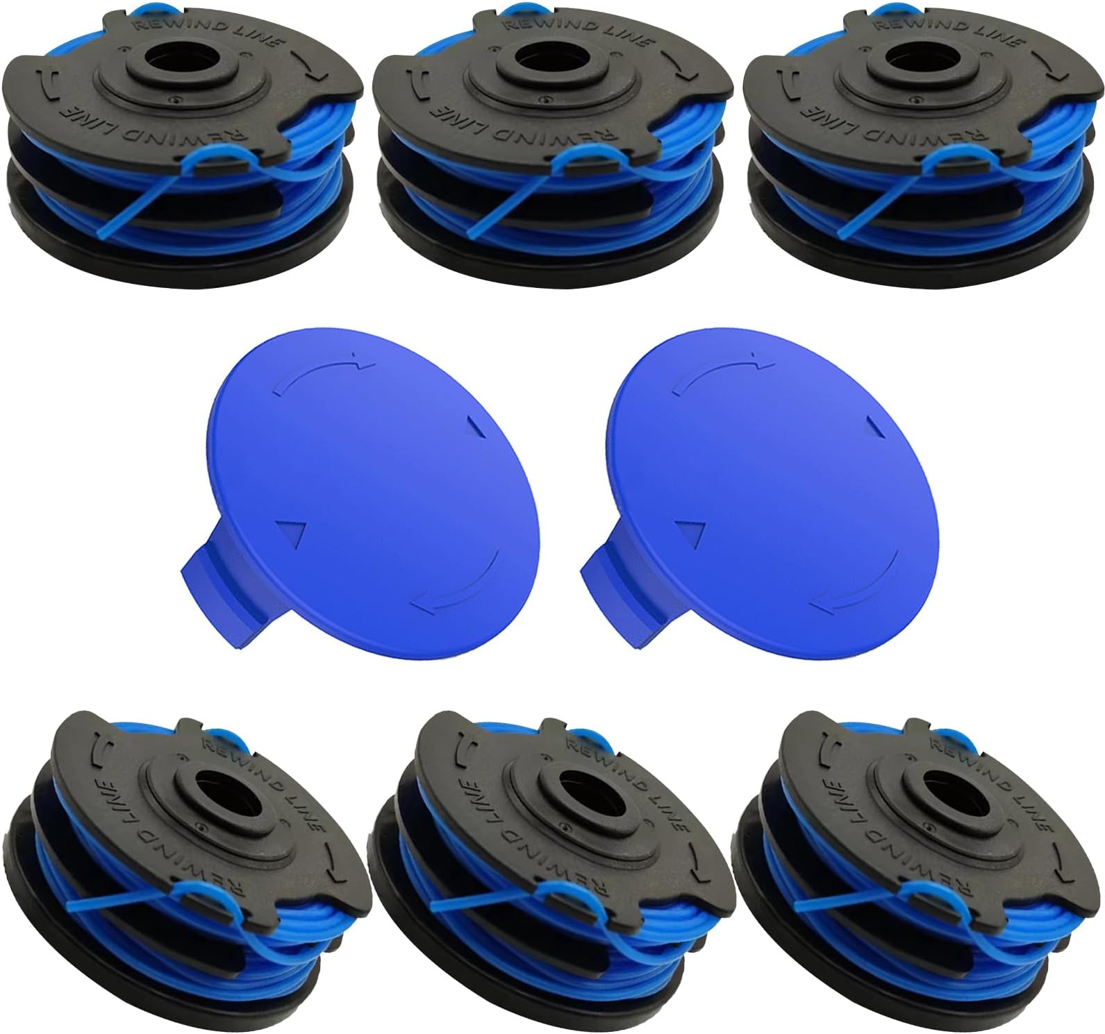 Amazon.com : KST-120X Weed Eater String Spool Compatible with Kobalt ...