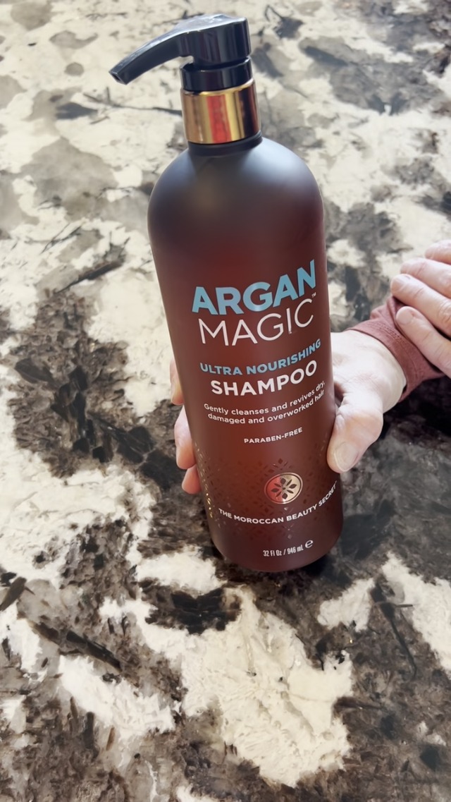Watch Honest Review of the Argan Magic Ultra Nourishing Shampoo on ...