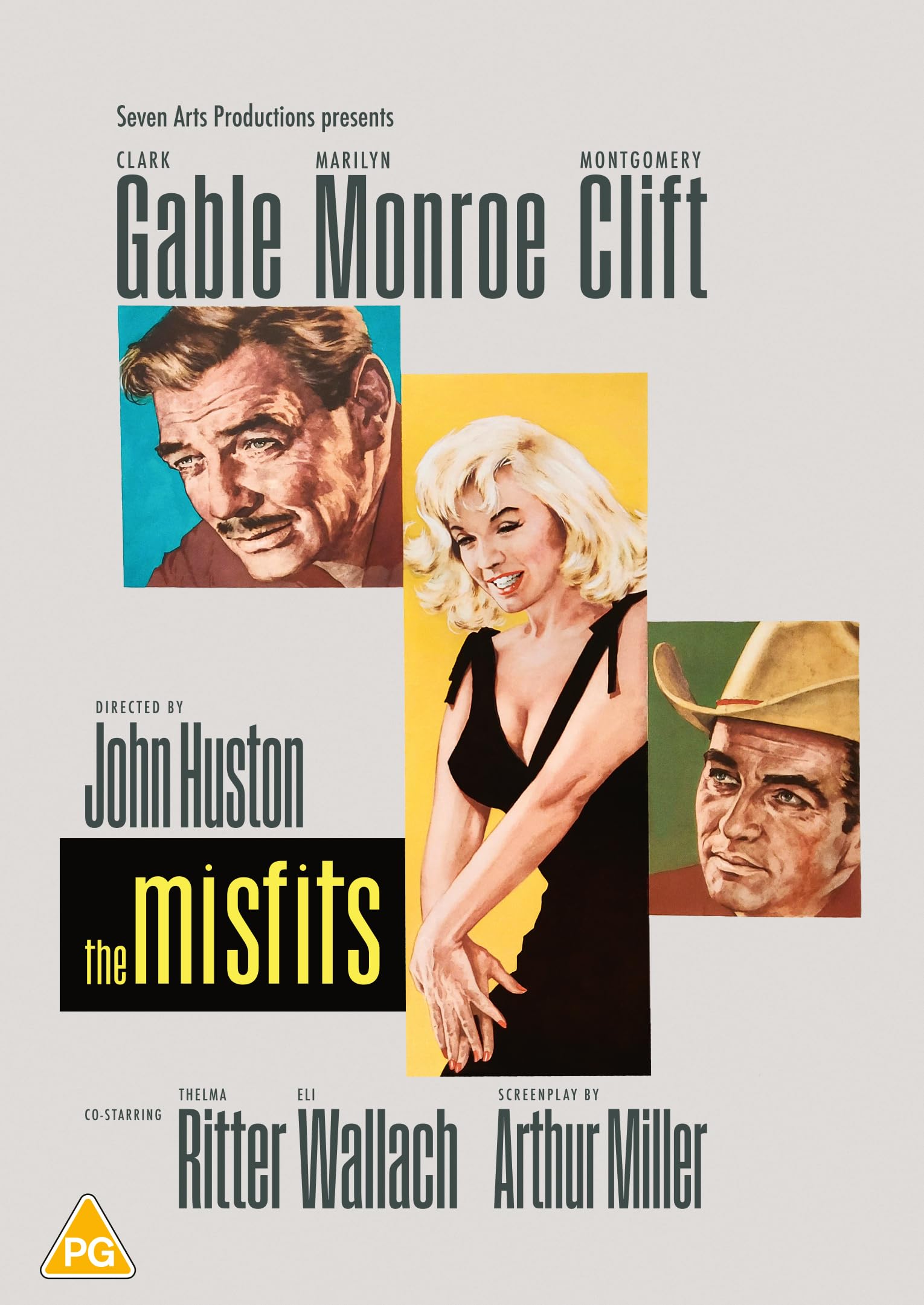 The Misfits [DVD] : Amazon.com.au: Movies & TV