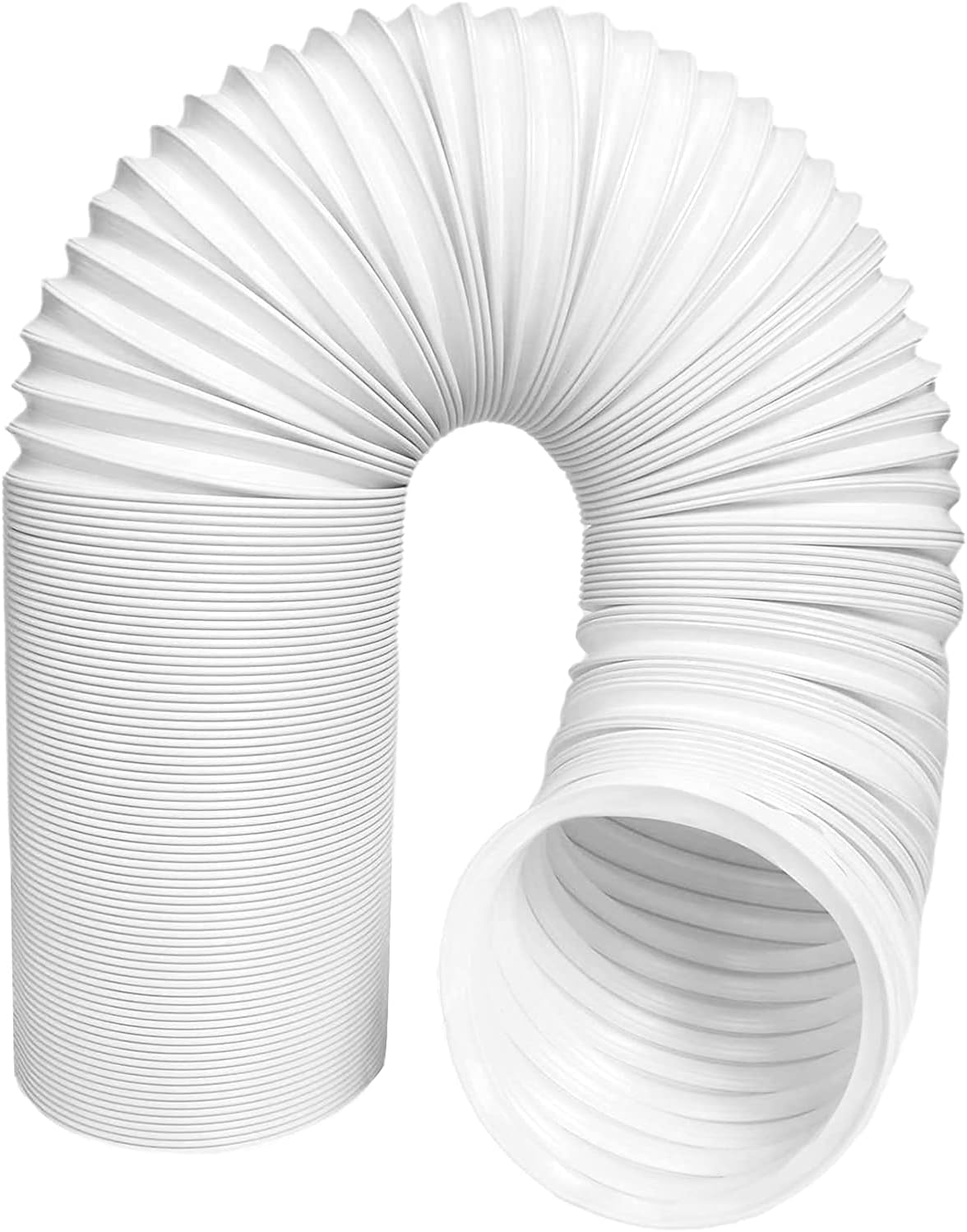 Amazon.com: 5 Inch Portable AC Air Conditioner Hose Clockwise Thread ...
