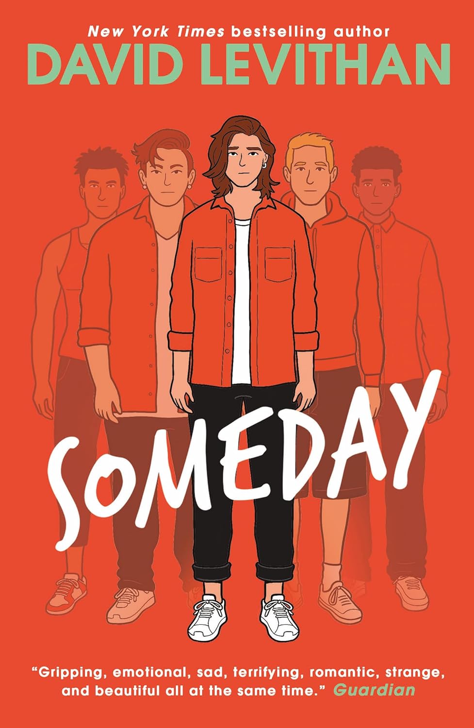 Amazon | Someday (English Edition) [Kindle edition] by Levithan, David ...