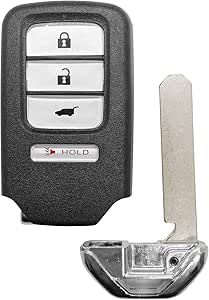 Auto Key MAX (individual para llave inteligente de coche Honda HR-V ...